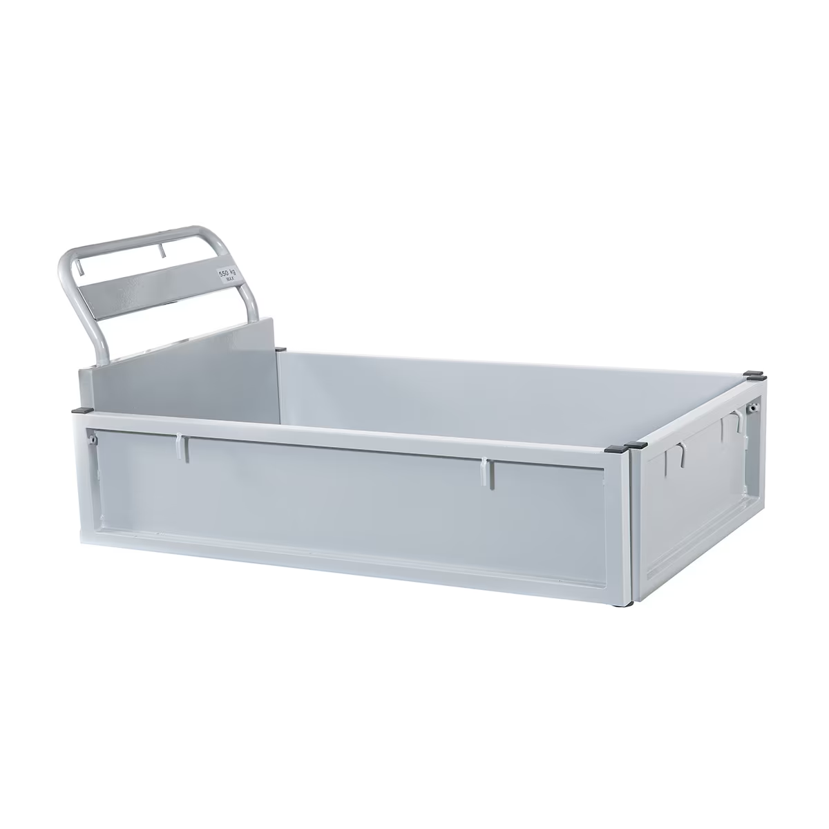 Extendable Loading Deck for BTR 1750 D – Bertolini - JBW Agrotech Inc